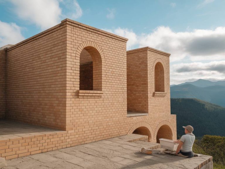 Le pisé pour construire un mur